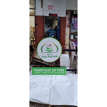 Jual NEON BOX 2 SISI D50 & 70X15 AKRILIK | Shopee Indonesia