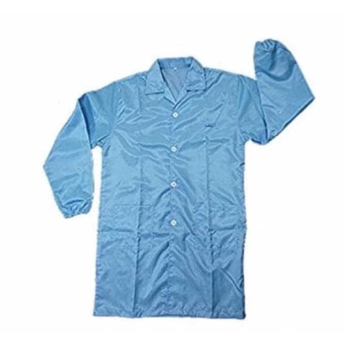 Jual Jual Jas Lab APD ESD Lab Coat Murah Bisa Request Sablon Bordir ...