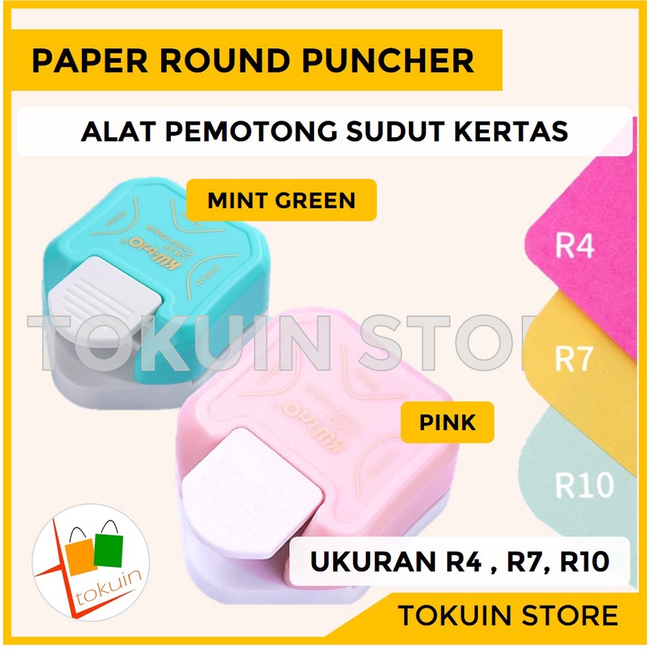 Jual Alat Pemotong Potong Sudut Kertas Paper Round Corner Cutter ...