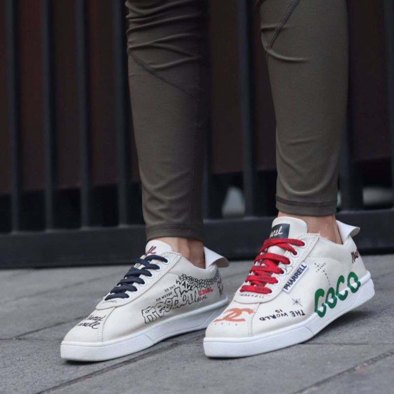 Jual SEPATU CHANEL X PHARRELL GRAVITY WOMEN BERBAGAI VARIAN WARNA ...