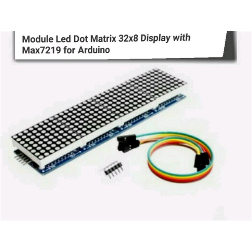 Jual Order Langsung Module Dot Matrix 32 kali 8 Display Max7219 Arduino ...