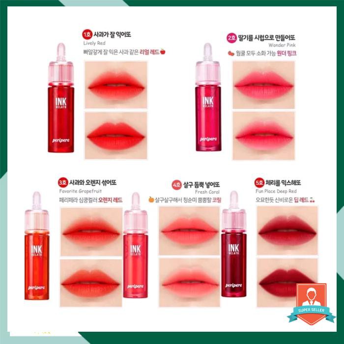 Jual PERIPERA INK GELATO | Shopee Indonesia