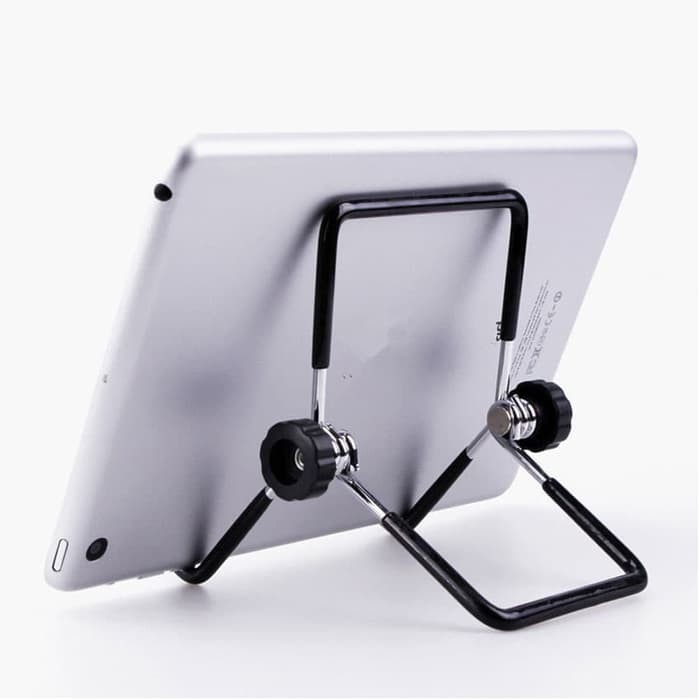 Jual KK155 Metal Ipad Stand Small for Tablet Smartphone Holder Mount ...