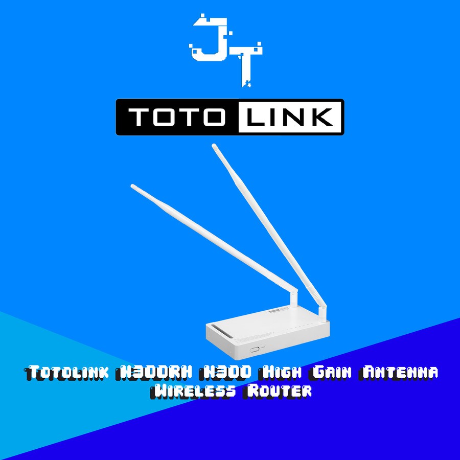 Jual Totolink N300RH N300 High Gain Antenna Wireless Router | Shopee ...