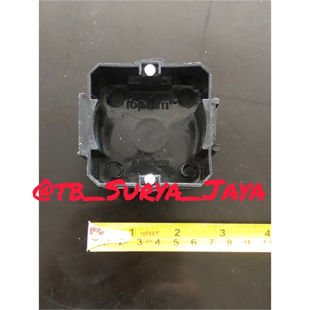 Jual MANGKOK LISTRIK | INBODUS | INBOWDUS PERSEGI KOTAK HITAM PVC ...