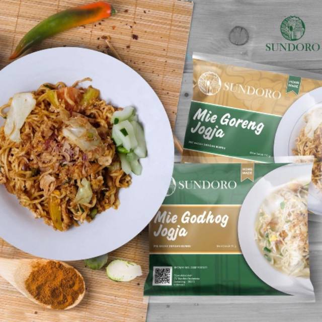Jual Bakmie Sundoro Mie godhog khas jogja dan Mie goreng Jogja | Shopee ...