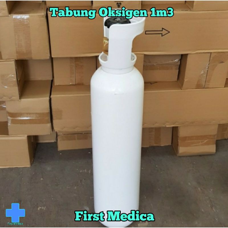 Jual Tabung Oksigen 1M3 ( Tabung + Isi ) | Shopee Indonesia