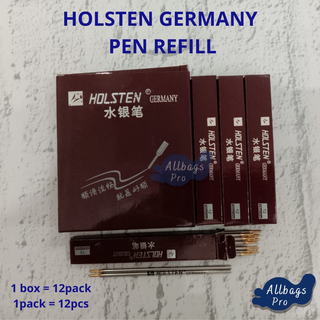Jual Holsten Germany Pen Silver Pola Kain / penanda pola tinta (isi ...