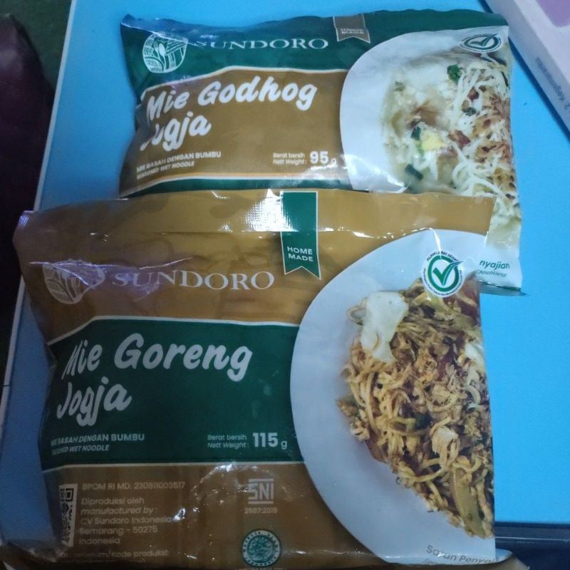 Jual mie goreng Sundoro,mie godhog Sundoro jogja | Shopee Indonesia