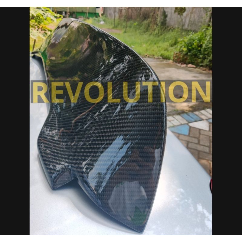 Jual Spoiler Spoon jazz ge8 Carbon kevlar pnp jazz 2008-2013 | Shopee ...