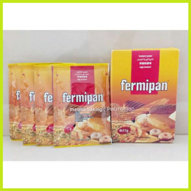 Jual FERMIPAN RAGI INSTANT 11 GR | Shopee Indonesia