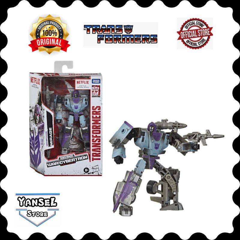 Jual Transformers WFC Netflix Mirage | Shopee Indonesia