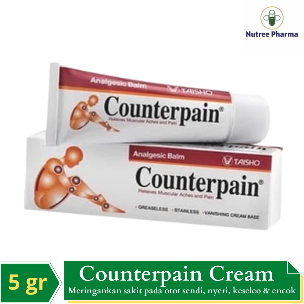 Jual COUNTERPAIN CREAM 5 GR | Shopee Indonesia