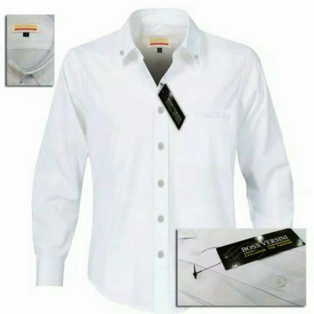 Jual Kemeja Putih Polos Formal | Shopee Indonesia