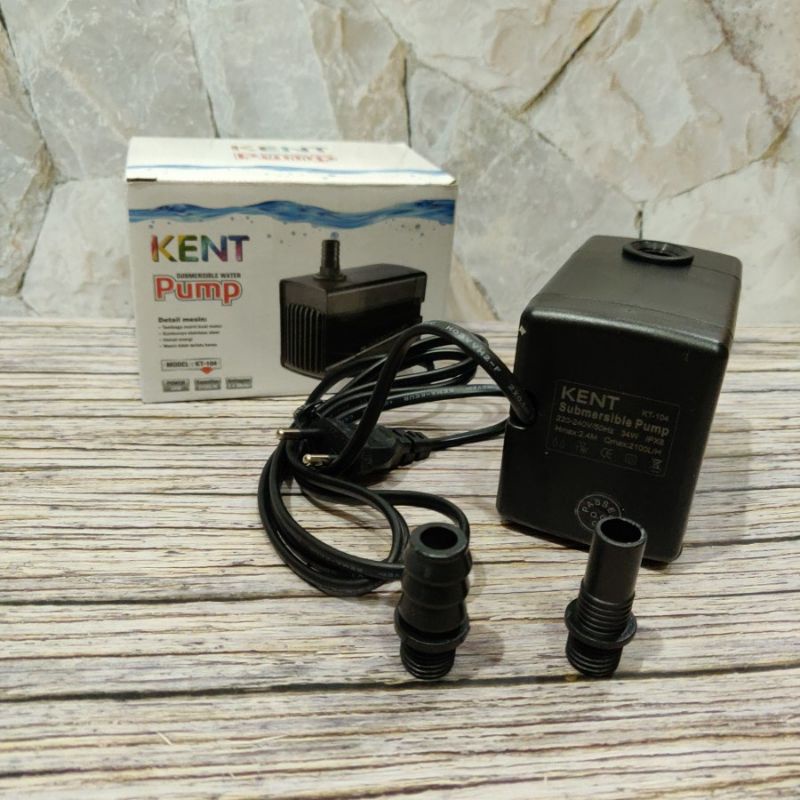 Jual KENT KT-104 / KENT KT 104 / WATER PUMP AQUARIUM / POMPA CELUP KENT ...