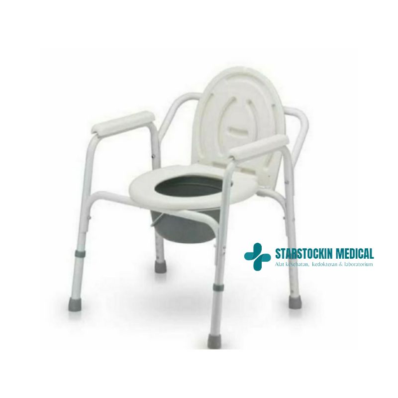 Jual Kursi BAB Orang Tua Manula Lansia Commode Chair GEA FS-810 ...