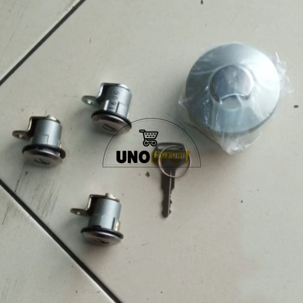 Jual 3 Kunci Pintu Manual Door Key + tutup bensin Jimny Katana Original SGP | Shopee Indonesia