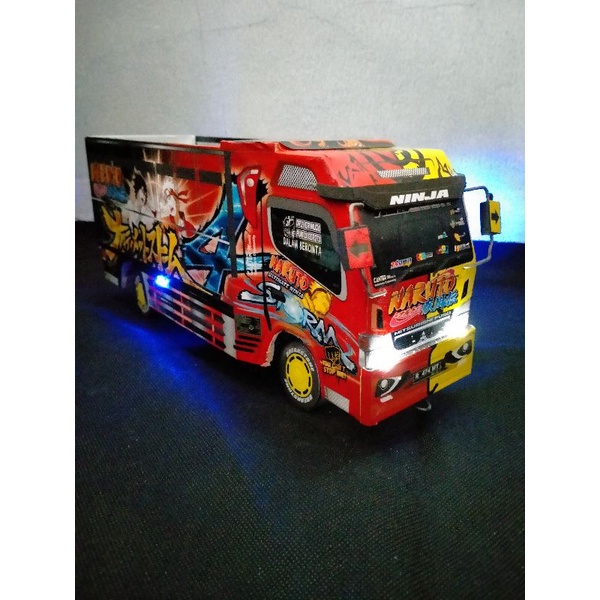 Jual Mobil Oleng Miniatur Truk Oleng NARUTO | Shopee Indonesia