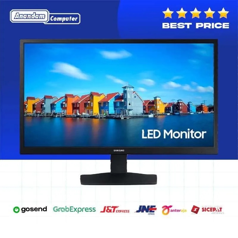 Jual Samsung 19" inch S19A330 HDMI TN HD Monitor LS19A330NHEXXD ...