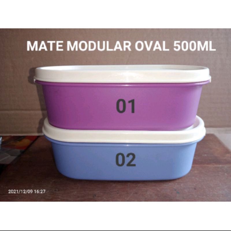 Jual modular mate oval 500ml jadul | Shopee Indonesia