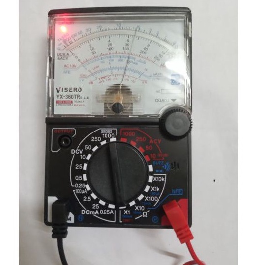 Jual avometer jarum analog multimeter harga ekonomis fitur lengkap ...