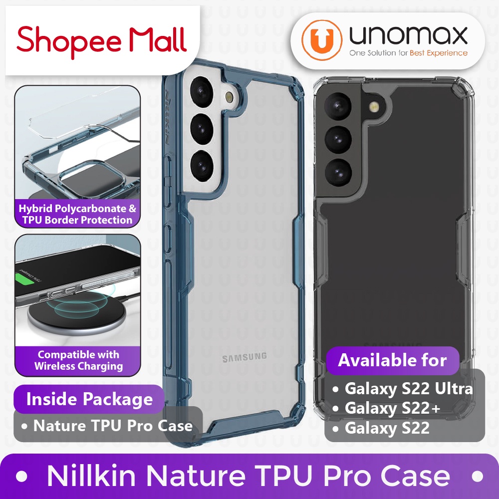 Jual Case Samsung Galaxy S22 / S22+ Plus / S22 Ultra Nillkin Nature TPU ...