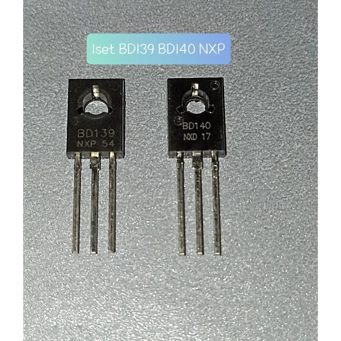 Jual BD139 BD140 (1SET) BD 139 BD 140 SET | Shopee Indonesia