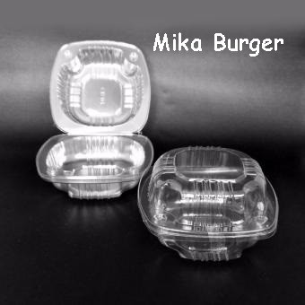 Jual MIKA BURGER MIKA BENTO MINI MIKA SNACK MIKA NASI TRAY BURGER MINI ...