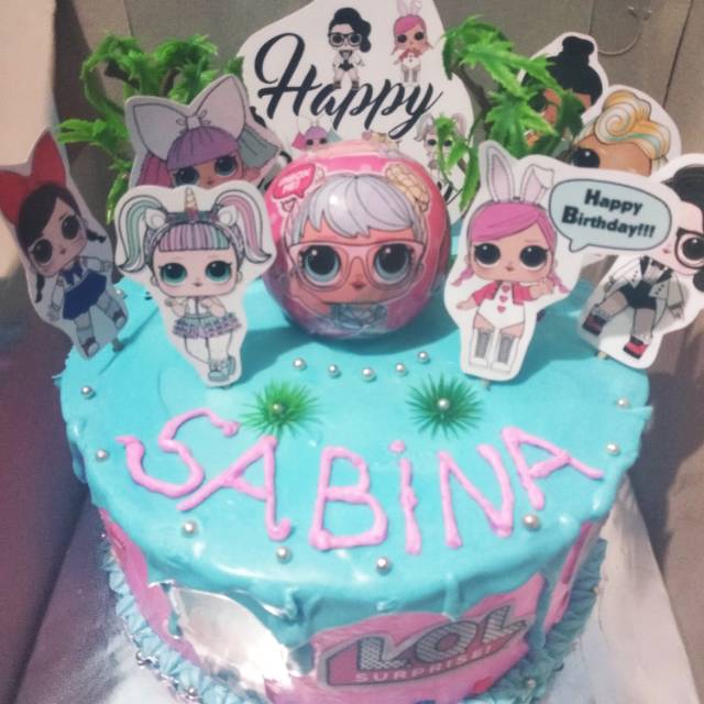 Jual Kue ulangtahun LOL | Shopee Indonesia