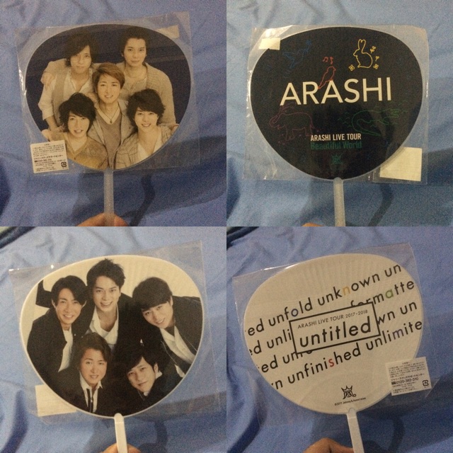 Jual Mini uchiwa arashi | Shopee Indonesia