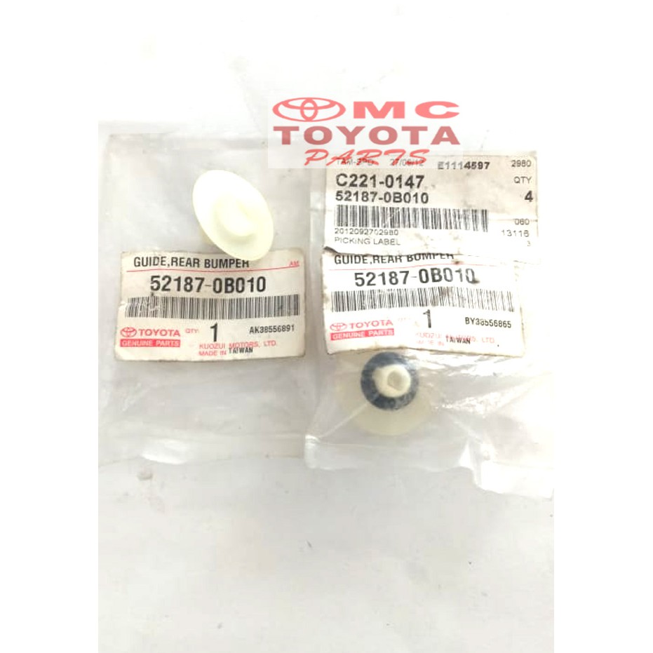 Jual Support Bracket Breket Bumper Belakang Kijang Kapsul 52187-0B010 ...