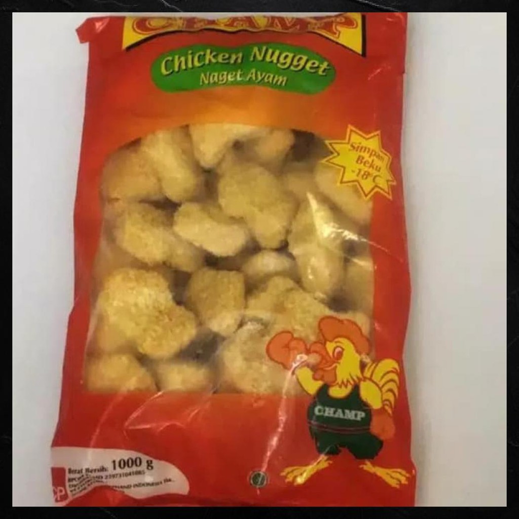 Jual CHAMP NUGGET 1KG | Shopee Indonesia