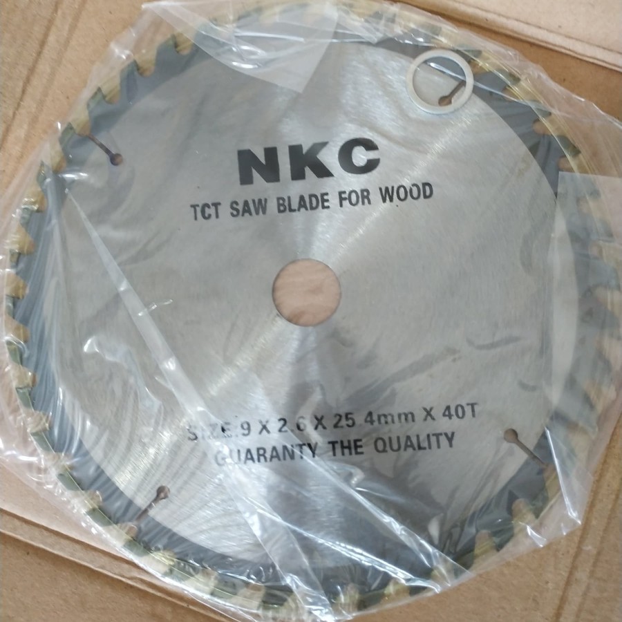 Jual NKC 9 inci Mata Gergaji kayu circular saw TCT 9" mata sirkel 230mm ...