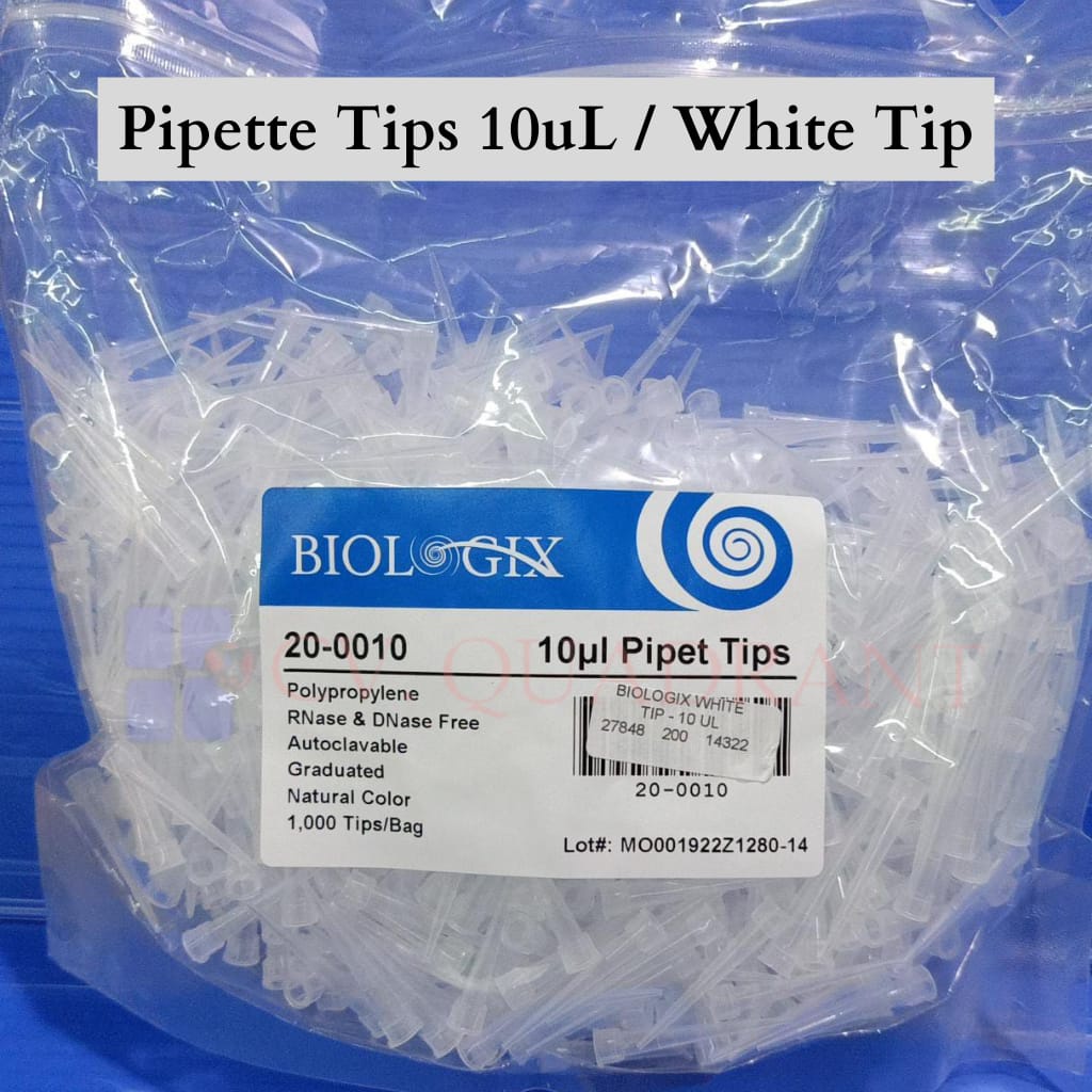 Jual White Tip / Pipette Tips 10uL | Shopee Indonesia