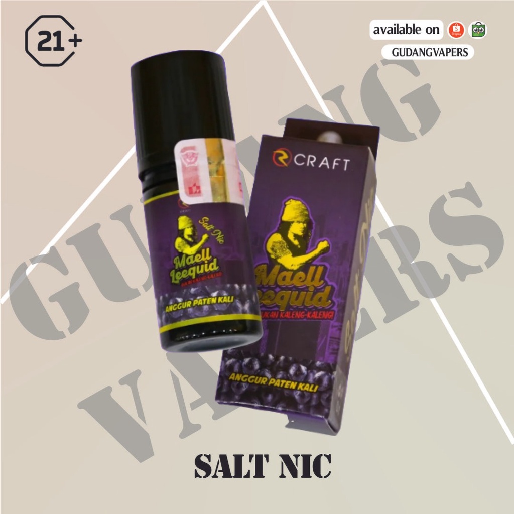 Jual Maell Lee Liquid Salt 30ml | Shopee Indonesia