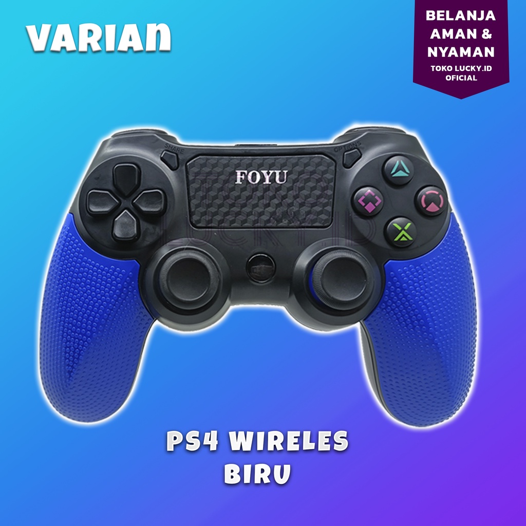 Jual Controller Stick P.S 4 Joystick PC Wireless Berkabel Foyu ...