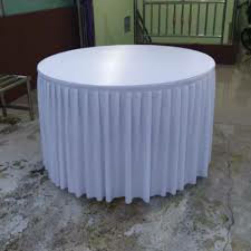 Jual cover meja bulat 120cm | Shopee Indonesia