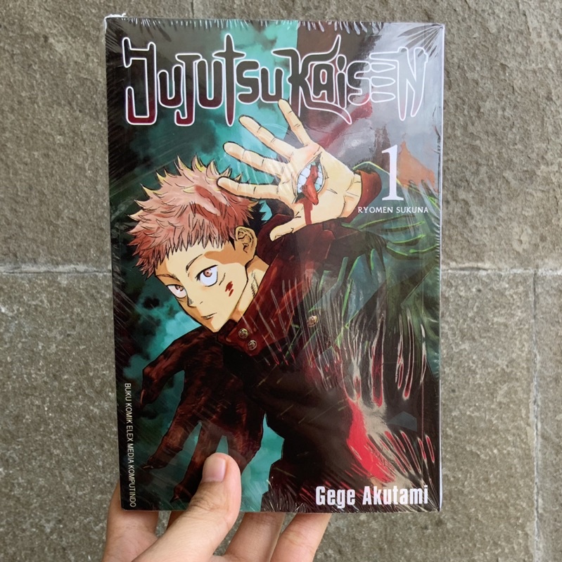 Jual KOMIK JUJUTSU KAISEN VOL.1 | Shopee Indonesia