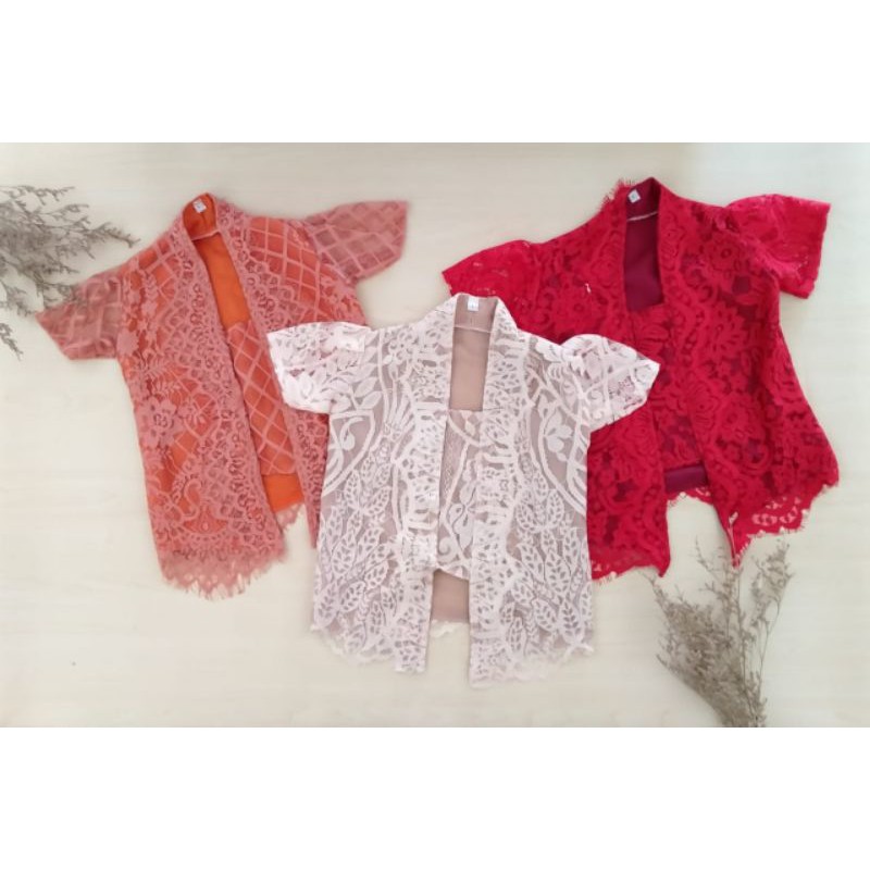 Jual 0-9 tahun KEBAYA ANAK BROKAT+FURING | Shopee Indonesia