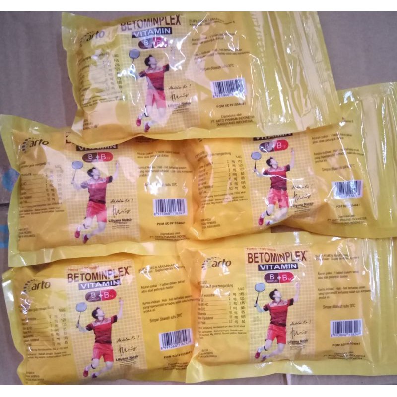Jual betominflex vitamin b complek | Shopee Indonesia