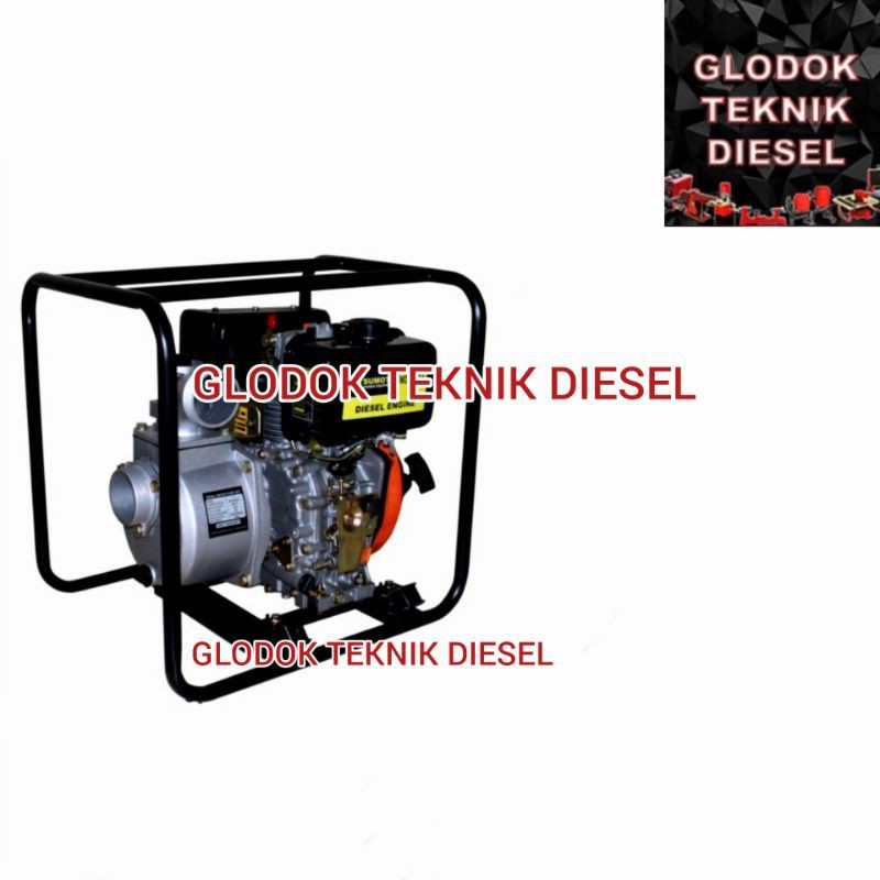 Jual POMPA ALKON IRIGASI DIESEL 2 INCH WATERPUMP POMPA AIR SAWAH SOLAR ...