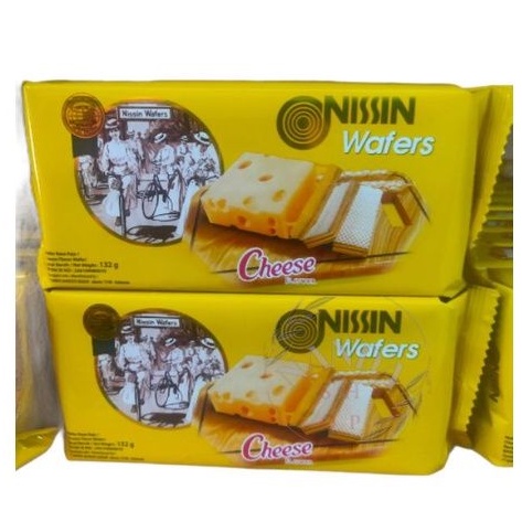 Jual Nissin Wafer rasa Keju 100gr | Shopee Indonesia