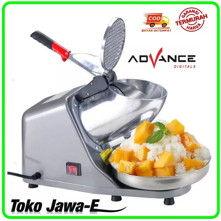 Jual MESIN SERUT ES ADVANCE Ice Crusher/Mesin Serut Es - DENGAN 2 MATA ...