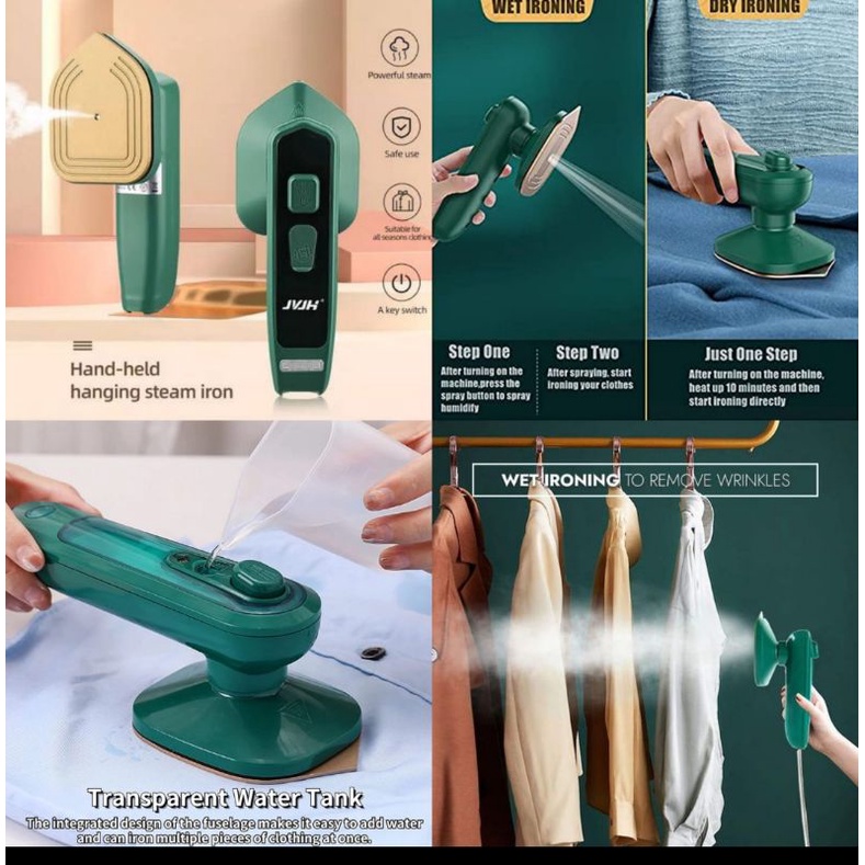 Jual SETRIKA UAP MINI PORTABLE | Shopee Indonesia