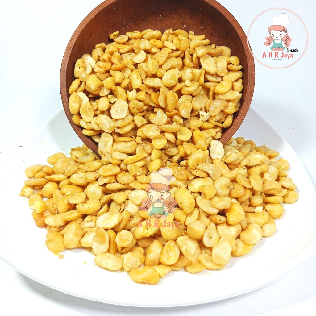 Jual KACANG KORO KUPAS ORIGINAL 250 GR / KACANG BOGOR / Kacang koro ...