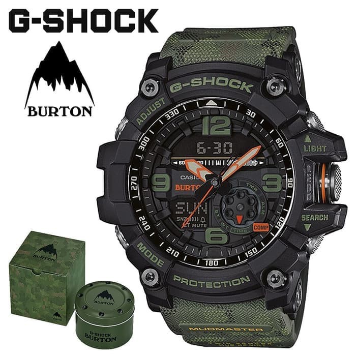 Jual Jam Tangan Pria Merk Casio G-Shock Type : GG1000 Baterai Hijau ...