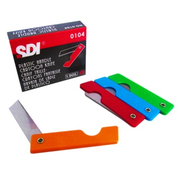 Jual SDI Pencil Knife / Cutter Lipat 0104 | Shopee Indonesia