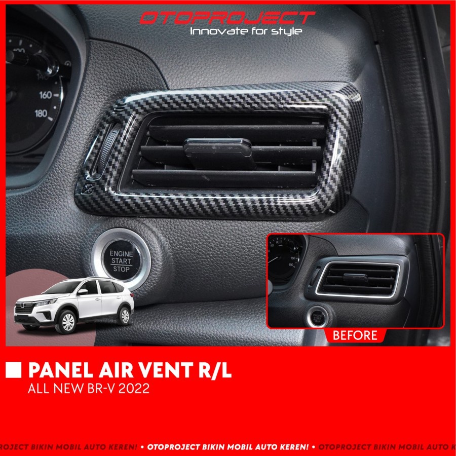 Jual Otoproject - Panel Air Vent A.N BRV 2022 & WRV 2022 R/L (2 Pcs ...