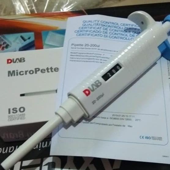 Jual Micropipette Variable Mechanical Pipette Dlab Micropette Plus ...