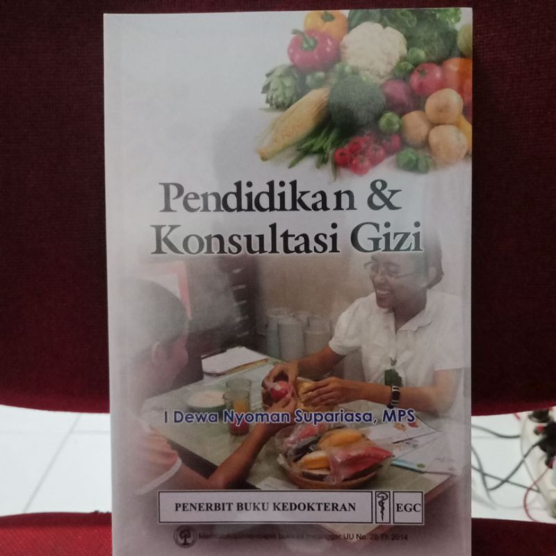 Jual pendidikan & konsultasi gizi ( BUKU ORIGINAL ) | Shopee Indonesia